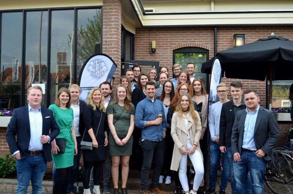 Charterfeier unseres Partner-Clubs – Leo Club